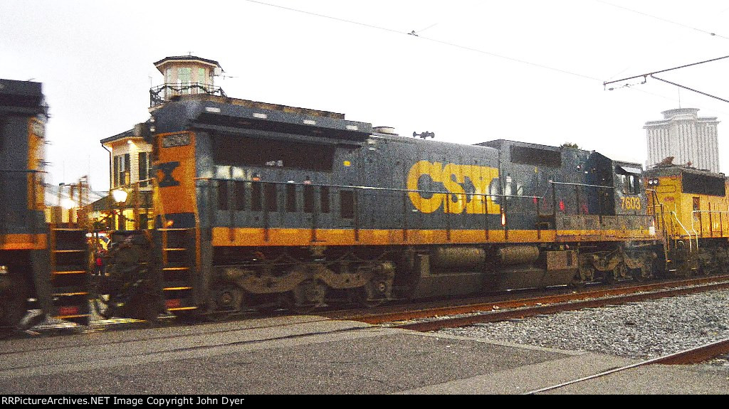 CSX 7603